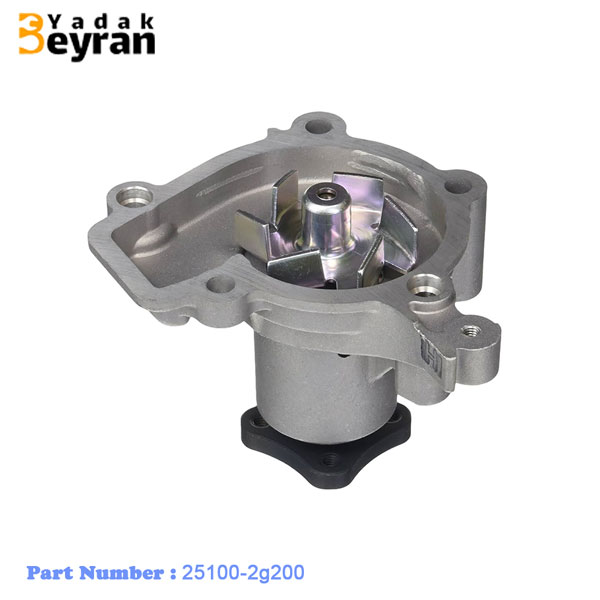 واتر پمپ سراتو کوپه | قیمت واتر پمپ سراتو کوپه 25100-2g200 - بیران یدک