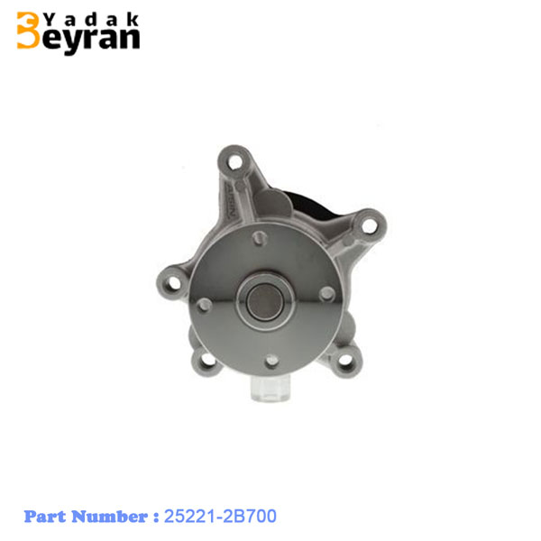 واتر پمپ سنتنیال | قیمت واتر پمپ سنتنیال 25221-2B700 - بیران یدک